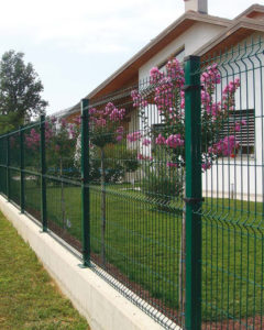 Panele për Rrethoja të Gjelbra & Antracit 3D për Kopsht 2.5m (Komplet ...