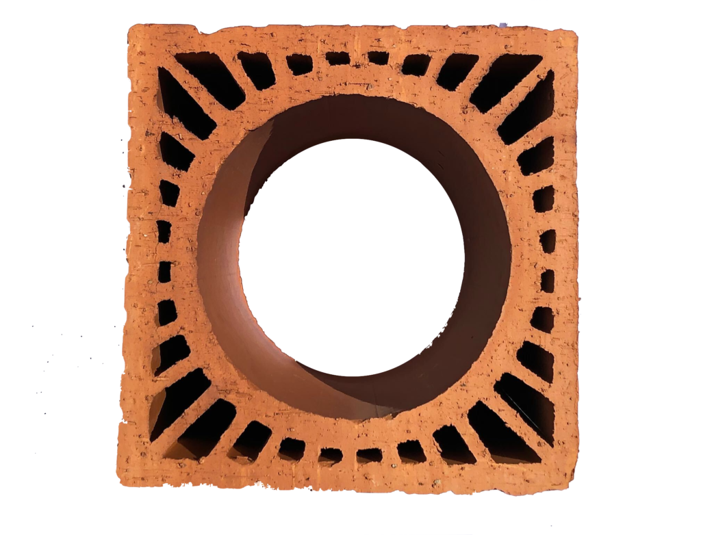 Bllok Ventilimi (Oxhaku), Ø180 - Material Ndertimor
