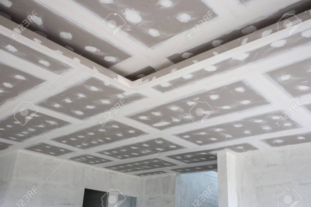 Pllakë Gipsi e Bardhë, 1.2m x 2m - Material Ndertimor