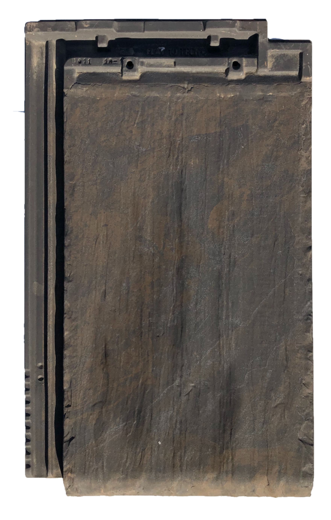 Tjegulla "Flat-10 Paris Ocre" - Tejas Borja - Material Ndertimor