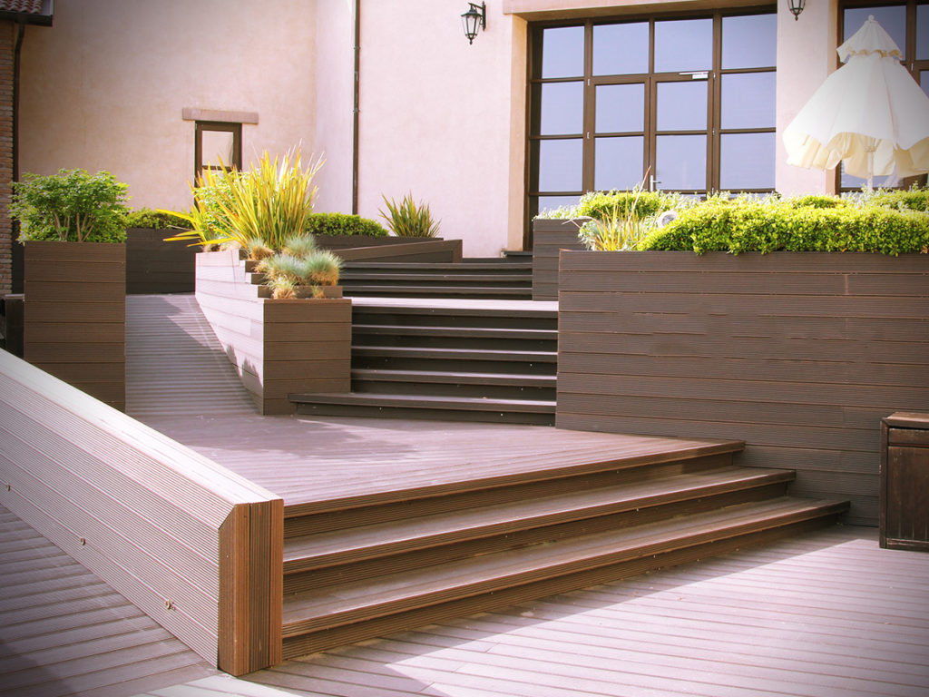 WPC Kompozitë Decking (Profila + Klipa) - Material Ndertimor
