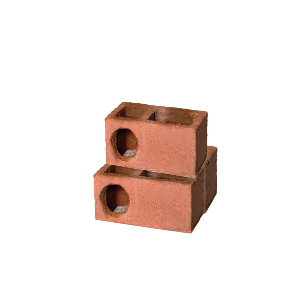 Bllok Ventilimi me Vrimë Anash - Material Ndertimor